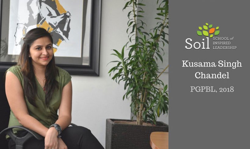From Corporate Corridors to SOIL's MBA Classroom: My First Day